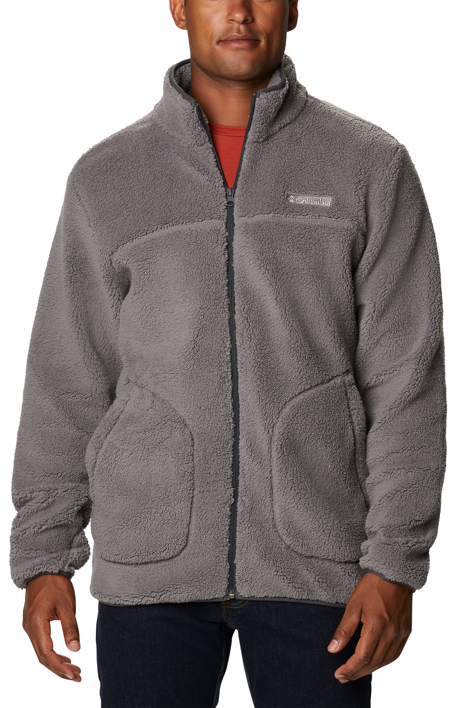 Columbia Rugged Ridge II Sherpa Fleece Jacket for Men | Bass Pro Shops